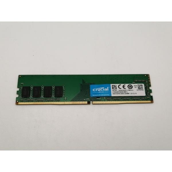 ■分類：メモリー■ランク：中古■メーカー：DDR4■製造番号：S802C172034E37F0F45■備考：Micron [片面実装] 付属品：本体のみ■保証期間：１週間■注意事項：お客様のモニター発色の具合によって、実際の商品と色合いが異...