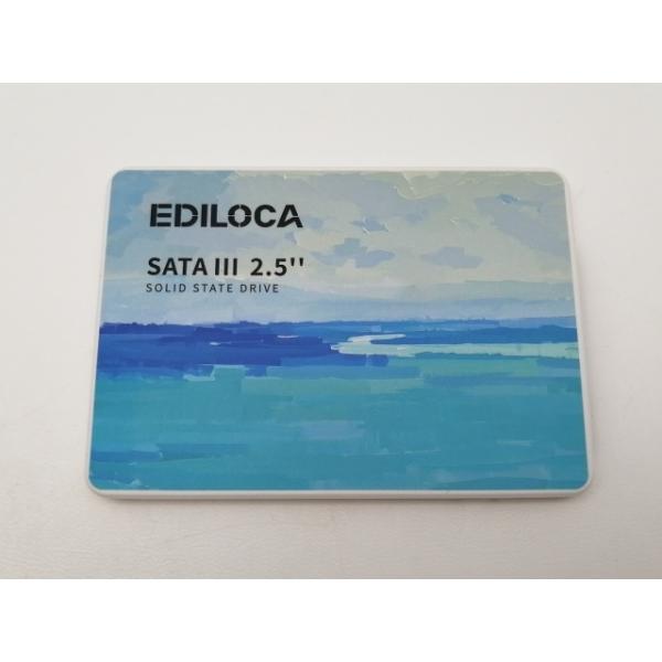 ■分類：SSD■ランク：中古■メーカー：各社2.5SSD■製造番号：26010290602000049■備考：EDILOCA ES580E 総書込量：約3.9TB 付属品：箱、印刷物■保証期間：１週間■注意事項：お客様のモニター発色の具合に...
