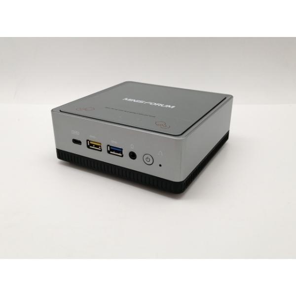 ■分類：Windowsデスクトップパソコン■ランク：ランクA■メーカー：MINISFORUM■製造番号：H05CM35126DP602■備考：状態：外装にスレがございます。付属品：ACアダプタのみ※Officeソフトは付属しておりません■保...
