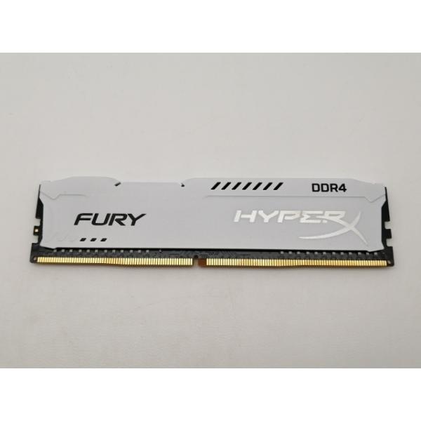 ■分類：メモリー■ランク：中古■メーカー：DDR4■製造番号：1833 0000008130368-P000151■備考：HyperX [片面実装][ヒートシンク付き]■保証期間：１週間■注意事項：お客様のモニター発色の具合によって、実際の...