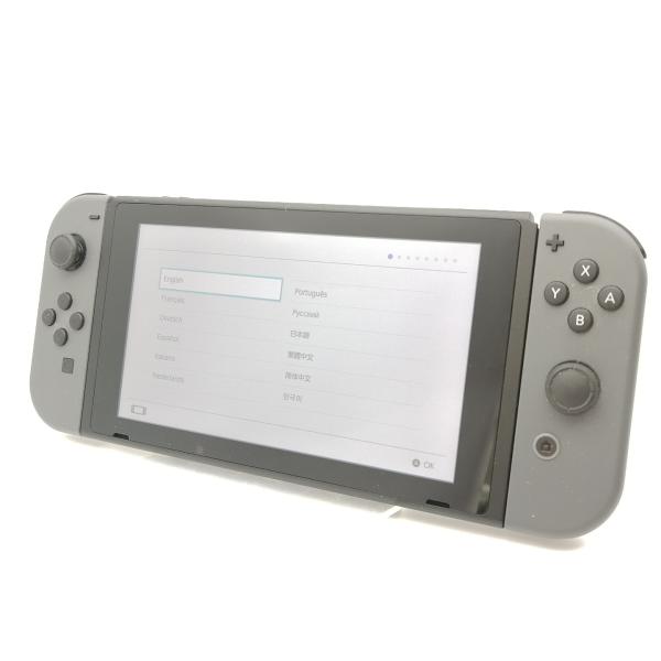 ■分類：据置ゲーム機■ランク：ランクB■メーカー：Nintendo■製造番号：XKJ10091683938■備考：状態：本体軽度キズ、Joy-Conスレ、他付属品キズ 付属品：箱、Joy-Con×2、ストラップ×2、ドック、グリップ、ACア...