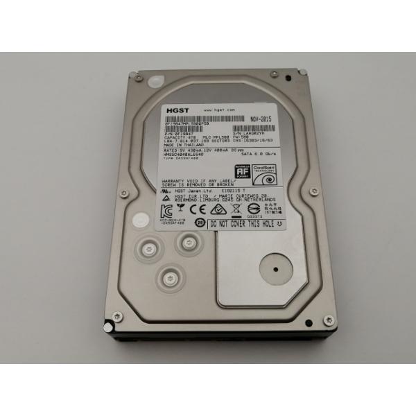 ■分類：3.5インチ 内蔵型SATA HDD■ランク：中古■メーカー：HGST■製造番号：LAHGR2YH■備考：付属品：本体のみ■保証期間：１週間■注意事項：お客様のモニター発色の具合によって、実際の商品と色合いが異なる場合があります。