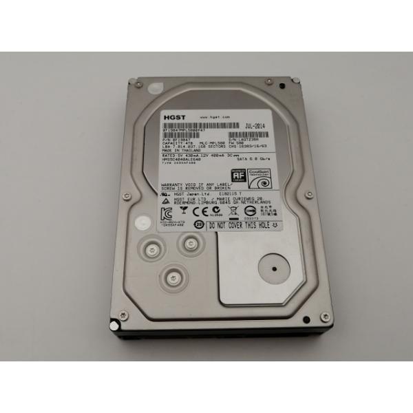 ■分類：3.5インチ 内蔵型SATA HDD■ランク：中古■メーカー：HGST■製造番号：LAGTZ38H■備考：付属品：本体のみ■保証期間：１週間■注意事項：お客様のモニター発色の具合によって、実際の商品と色合いが異なる場合があります。
