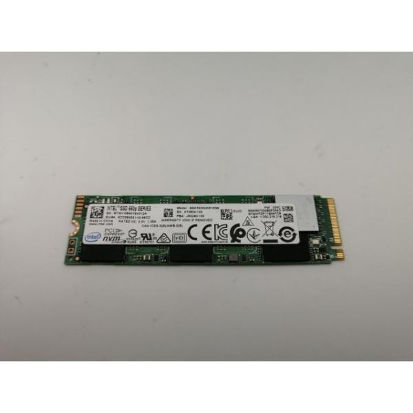■分類：SSD■ランク：中古■メーカー：Intel■製造番号：BTNH10940Y9H512A■備考：付属品：本体のみ■保証期間：１週間■注意事項：お客様のモニター発色の具合によって、実際の商品と色合いが異なる場合があります。