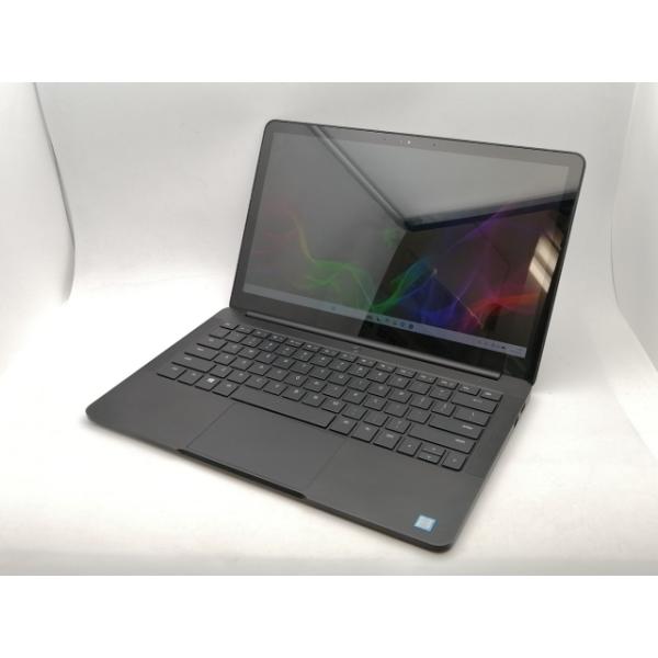 ■分類：Windowsノートパソコン■ランク：ランクB■メーカー：Razer■製造番号：BY1750A42000223■備考：※キーボード配列:英語(USキーボード)※ 状態：ポート周りとフレームにキズや塗装剥がれ、天板と底面全体にキズ、底...