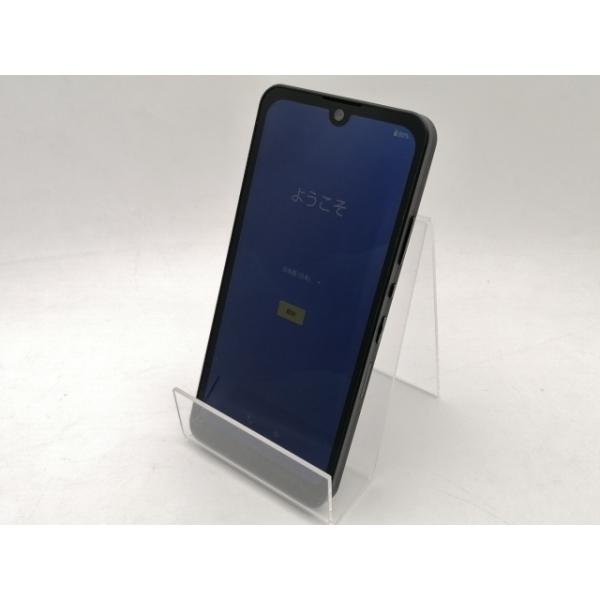 ■分類：スマートフォン■ランク：ランクC■メーカー：SHARP■製造番号：352604990083456■備考：利用制限：○ OS：12 状態：画面全体にキズ・色ムラ、フレームと背面にキズがあります。 付属品：箱、クイックスイッチアダプター...