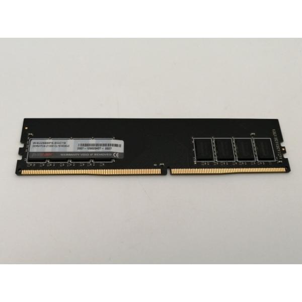 ■分類：メモリー■ランク：中古■メーカー：DDR4■製造番号：0027/0028■備考：Panram付属品：本体のみ■保証期間：１週間■注意事項：お客様のモニター発色の具合によって、実際の商品と色合いが異なる場合があります。