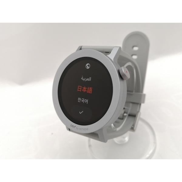 ■分類：ウェアラブル端末■ランク：ランクB■メーカー：NOTHING■製造番号：CI04122538002672■備考：状態：背面スレあり 付属品：箱・印刷物・充電ケーブル・別売りベゼル・ストラップセット付属■保証期間：１ヶ月■注意事項：お...