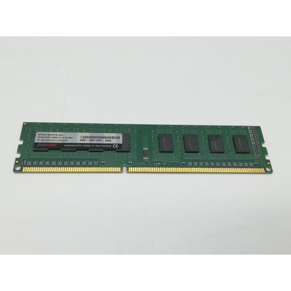 ■分類：メモリー■ランク：中古■メーカー：DDR3■製造番号：0449/0456■備考：panram 状態：タバコ臭 付属品：本体のみ■保証期間：１週間■注意事項：お客様のモニター発色の具合によって、実際の商品と色合いが異なる場合があります。