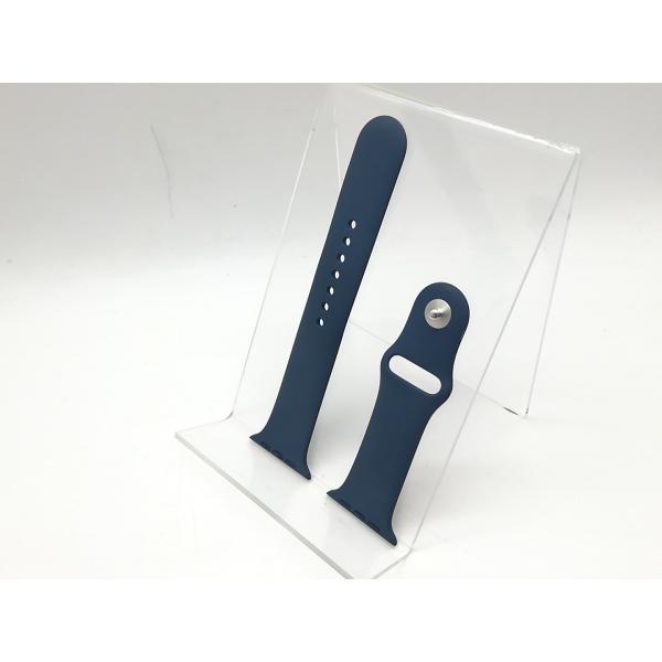 ■分類：ウェアラブル端末■ランク：ランクB■メーカー：Apple■製造番号：-■備考：カラー：ストームブルー 状態：バンドにテカリ 付属品：箱、印刷物■保証期間：１ヶ月■注意事項：お客様のモニター発色の具合によって、実際の商品と色合いが異な...