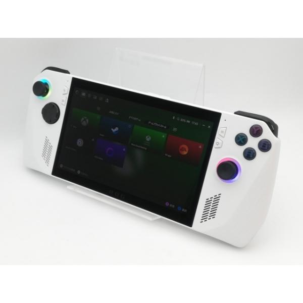 ■分類：Windowsタブレット■ランク：ランクB■メーカー：ASUS■製造番号：R5NVKD002230208■備考：状態：各ボタンやスティック、グリップにスレ、若干の摩耗 付属品：全付(箱、印刷物、ACアダプタ、紙スタンド)■保証期間：...