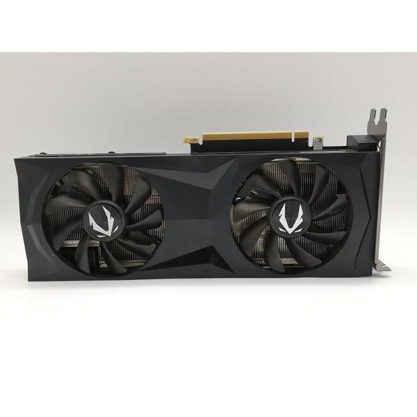 ■分類：ビデオボード■ランク：中古■メーカー：ZOTAC■製造番号：4537694273954■備考：状態：ヒートシンク、ファンにホコリ汚れ 付属品：箱、デュアル 6ピン to 8ピン電源ケーブル×1、デュアル 4ピン to 6ピン電源ケー...