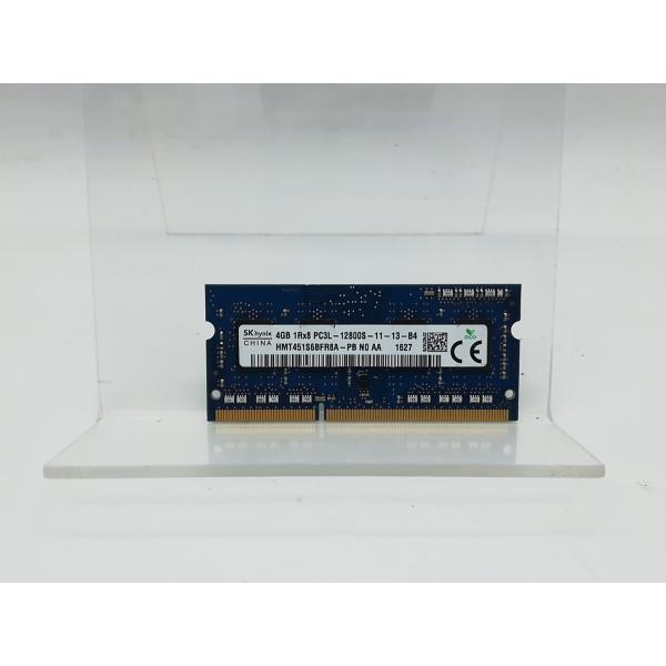 ■分類：メモリー■ランク：中古■メーカー：204PIN■製造番号：1627■備考：型番：HMT451S6BFR8A-PB メーカー：SK Hynix ※通電確認のみ 状態：端子部キズ 付属品：本体のみ■保証期間：１週間■注意事項：お客様のモ...