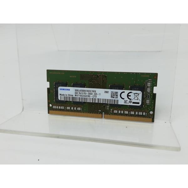 ■分類：メモリー■ランク：中古■メーカー：260PIN■製造番号：2002■備考：型番：M471A5244CB0-CTD メーカー：SAMSUNG ※通電確認のみ 状態：端子部キズ 付属品：本体のみ■保証期間：１週間■注意事項：お客様のモニ...