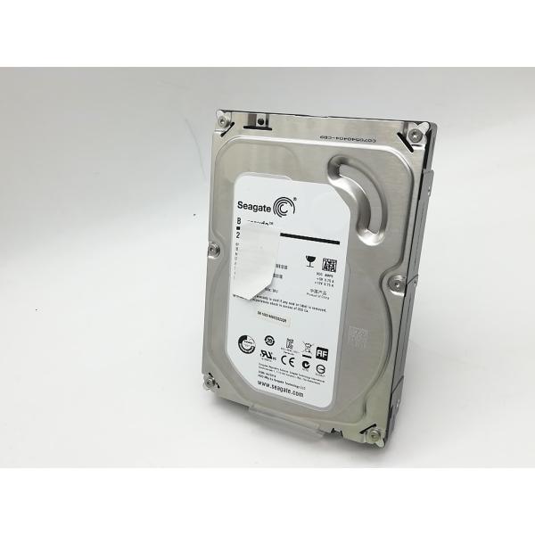 ■分類：3.5インチ 内蔵型SATA HDD■ランク：中古■メーカー：Seagate■製造番号：W1E830SW■備考：付属品：本体のみ■保証期間：１週間■注意事項：お客様のモニター発色の具合によって、実際の商品と色合いが異なる場合があります。