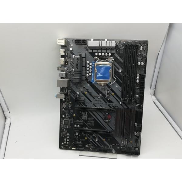 ■分類：マザーボード■ランク：中古■メーカー：ASRock■製造番号：ABA1596435EF■備考：BIOS ver：P1.10 状態：基盤曲がり 付属品：本体のみ■保証期間：１週間■注意事項：お客様のモニター発色の具合によって、実際の商...