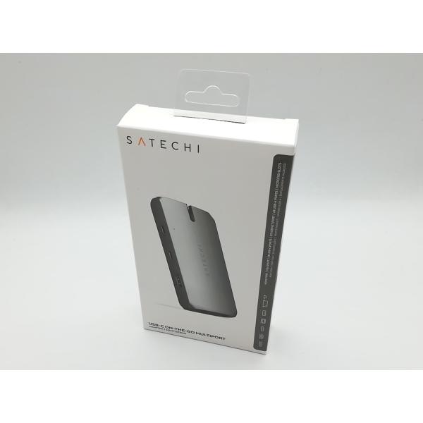 ■分類：その他サプライ■ランク：未使用■メーカー：SATECHI■製造番号：-■備考：未使用/未開封品■保証期間：１週間■注意事項：お客様のモニター発色の具合によって、実際の商品と色合いが異なる場合があります。