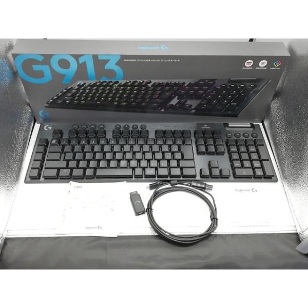 ■分類：パソコン用アクセサリー■ランク：中古■メーカー：Logicool■製造番号：2301MR18DEE9■備考：■キーボード/フルサイズ/JIS配列/メカニカル(Kailh Low Prolife)/GL Linear/有線/BT/無線...