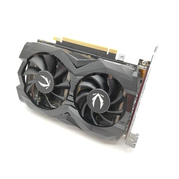 ■分類：ビデオボード■ランク：中古■メーカー：ZOTAC■製造番号：N202600043185■備考：状態：背面に軽度オイルブリードあり付属品：本体のみ■保証期間：１週間■注意事項：お客様のモニター発色の具合によって、実際の商品と色合いが異...