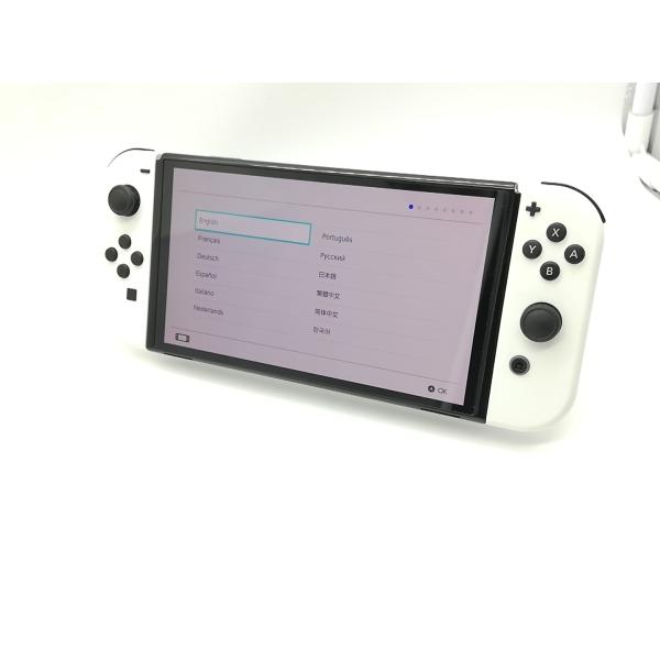 ■分類：据置ゲーム機■ランク：ランクB■メーカー：Nintendo■製造番号：XTJ10855968929■備考：状態：ジョイコン塗装剥がれ、スティックにてかり付属品：Nintendo Switchドック、Joy-Con(L)(R)、Joy...