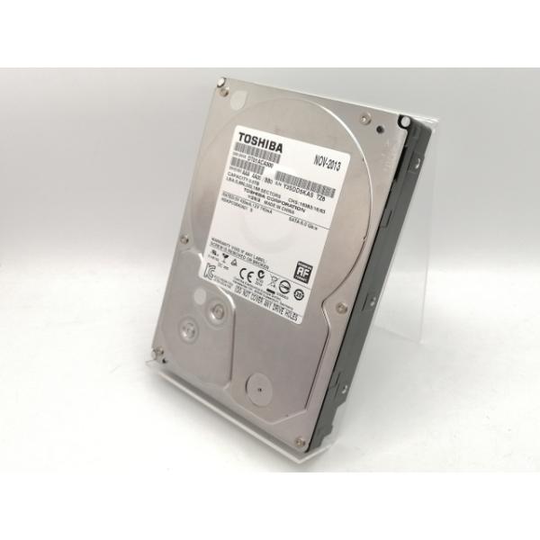 ■分類：3.5インチ 内蔵型SATA HDD■ランク：中古■メーカー：TOSHIBA■製造番号：Y3SDD5KASTZ6■備考：付属品：本体のみ■保証期間：１週間■注意事項：お客様のモニター発色の具合によって、実際の商品と色合いが異なる場合...