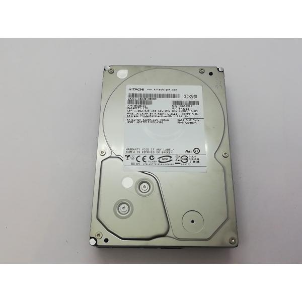 ■分類：3.5インチ 内蔵型SATA HDD■ランク：中古■メーカー：HITACHI■製造番号：MH0DPX2B■備考：状態： 付属品：本体のみ■保証期間：１週間■注意事項：お客様のモニター発色の具合によって、実際の商品と色合いが異なる場合...