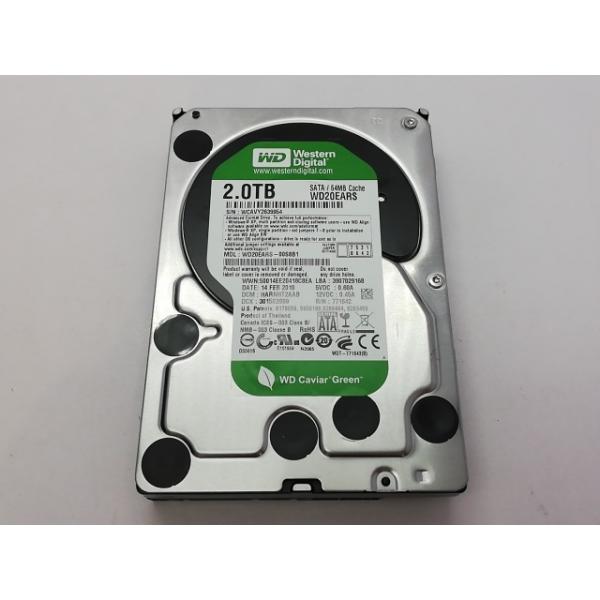 ■分類：3.5インチ 内蔵型SATA HDD■ランク：中古■メーカー：W.D.■製造番号：WCAVY2639954■備考：付属品：本体のみ■保証期間：１週間■注意事項：お客様のモニター発色の具合によって、実際の商品と色合いが異なる場合があります。