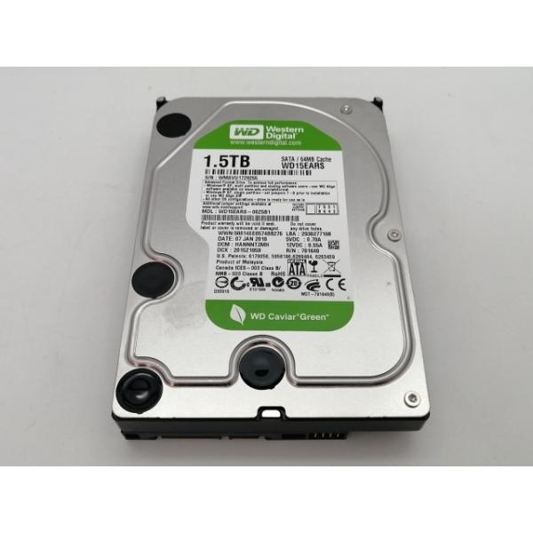 ■分類：3.5インチ 内蔵型SATA HDD■ランク：中古■メーカー：W.D.■製造番号：WMAVU1729255■備考：付属品：本体のみ■保証期間：１週間■注意事項：お客様のモニター発色の具合によって、実際の商品と色合いが異なる場合があります。