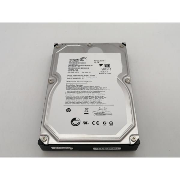 ■分類：3.5インチ 内蔵型SATA HDD■ランク：中古■メーカー：Seagate■製造番号：6XW00RZ5■備考：付属品：本体のみ■保証期間：１週間■注意事項：お客様のモニター発色の具合によって、実際の商品と色合いが異なる場合があります。