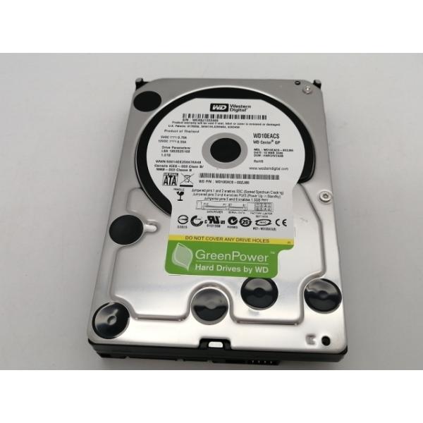 ■分類：3.5インチ 内蔵型SATA HDD■ランク：中古■メーカー：W.D.■製造番号：WCASJ1333489■備考：付属品：本体のみ■保証期間：１週間■注意事項：お客様のモニター発色の具合によって、実際の商品と色合いが異なる場合があります。
