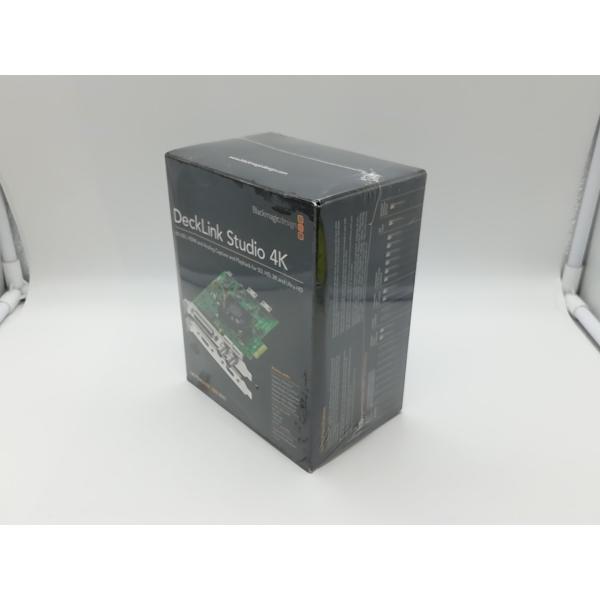 ■分類：ビデオキャプチャー■ランク：中古■メーカー：Blackmagic Design■製造番号：3518773■備考：未開封品■保証期間：１週間■注意事項：お客様のモニター発色の具合によって、実際の商品と色合いが異なる場合があります。