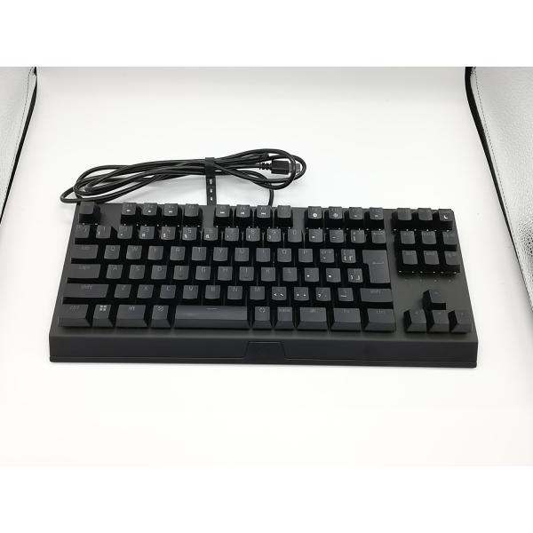 ■分類：パソコン用アクセサリー■ランク：中古■メーカー：Razer■備考：■キーボード/テンキーレス/JIS配列/メカニカル(Razer)/Razer Green/有線 状態：キートップ軽度テカリ 付属品：箱、印刷物■保証期間：１週間■注意...
