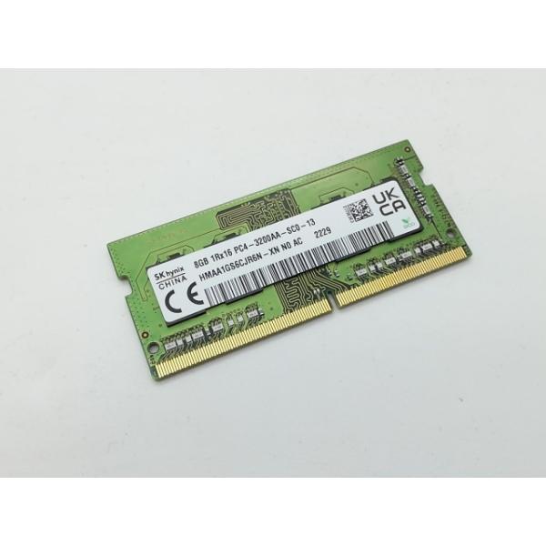 ■分類：メモリー■ランク：中古■メーカー：260PIN■製造番号：2229■備考：型番：HMAA1GS6CJR6Nメーカー：SK Hynix付属品：本体のみ■保証期間：１週間■注意事項：お客様のモニター発色の具合によって、実際の商品と色合い...