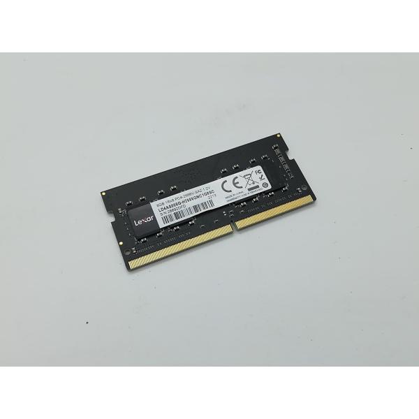 ■分類：メモリー■ランク：中古■メーカー：260PIN■製造番号：2213■備考：型番：LD4AS008G-R2666Gメーカー：Lexar付属品：本体のみ■保証期間：１週間■注意事項：お客様のモニター発色の具合によって、実際の商品と色合い...