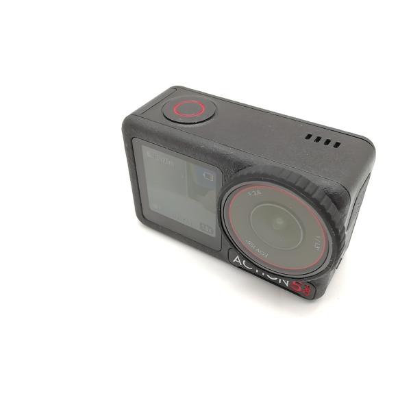 ■分類：ビデオカメラ■ランク：ランクA■メーカー：DJI■製造番号：B2JXM7E00B123S■備考：状態：外装スレ付属品：バッテリー、保護フレーム、カーブベース、スクリュー■保証期間：１ヶ月■注意事項：お客様のモニター発色の具合によって...
