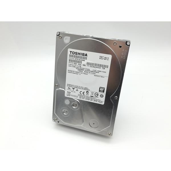 ■分類：3.5インチ 内蔵型SATA HDD■ランク：中古■メーカー：TOSHIBA■製造番号：Z2U64W0GSTZ6■備考：状態：外装スレキズ付属品：本体のみ■保証期間：１週間■注意事項：お客様のモニター発色の具合によって、実際の商品と...