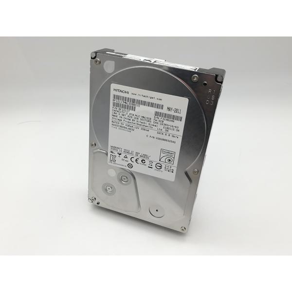■分類：3.5インチ 内蔵型SATA HDD■ランク：中古■メーカー：HITACHI■製造番号：F31H6UHN■備考：状態：外装スレキズ付属品：本体のみ■保証期間：１週間■注意事項：お客様のモニター発色の具合によって、実際の商品と色合いが...