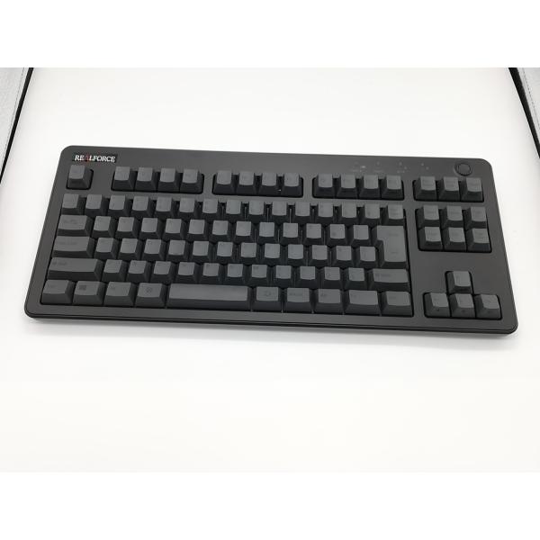 ■分類：パソコン用アクセサリー■ランク：中古■メーカー：東プレ■製造番号：211000480A■備考：■キーボード/テンキーレス/JIS配列/静電容量無接点方式/APC/30g/BT/有線 状態：キートップ軽度テカリ、外装細かいスレ・キズ複...