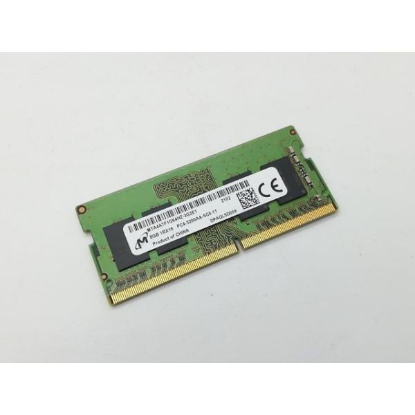 ■分類：メモリー■ランク：中古■メーカー：260PIN■製造番号：2102■備考：マイクロン付属品：本体のみ■保証期間：１週間■注意事項：お客様のモニター発色の具合によって、実際の商品と色合いが異なる場合があります。