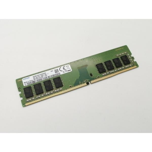 ■分類：メモリー■ランク：中古■メーカー：DDR4■製造番号：1944■備考：メーカー：SAMSUNG 型番：M378A1K43CB2-CTD 付属品：本体のみ■保証期間：１週間■注意事項：お客様のモニター発色の具合によって、実際の商品と色...