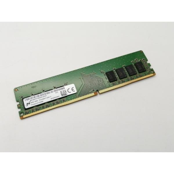 ■分類：メモリー■ランク：中古■メーカー：DDR4■製造番号：4003/4003■備考：メーカー：Micron 型番：MTA8ATF1G64AZ-2G3H1 付属品：本体のみ■保証期間：１週間■注意事項：お客様のモニター発色の具合によって、...