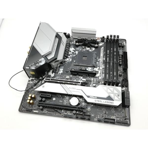 ■分類：マザーボード■ランク：中古■メーカー：ASRock■製造番号：A8A1596E3B66■備考：対応CPU:Ryzen3000シリーズ/APU:Ryzen4000Gシリーズ＊Ryzen3400G/3200Gは動作しません。※Wifiア...