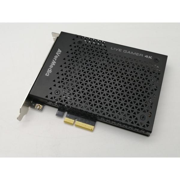 ■分類：ビデオキャプチャー■ランク：中古■メーカー：AVerMedia■製造番号：5203052700275■備考：状態：外装スレ付属品：本体のみ■保証期間：１週間■注意事項：お客様のモニター発色の具合によって、実際の商品と色合いが異なる場...