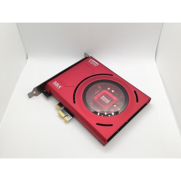■分類：サウンドカード■ランク：中古■メーカー：Creative■製造番号：20150731002081■備考：状態：ホコリ汚れ付属品：本体のみ■保証期間：１週間■注意事項：お客様のモニター発色の具合によって、実際の商品と色合いが異なる場合...