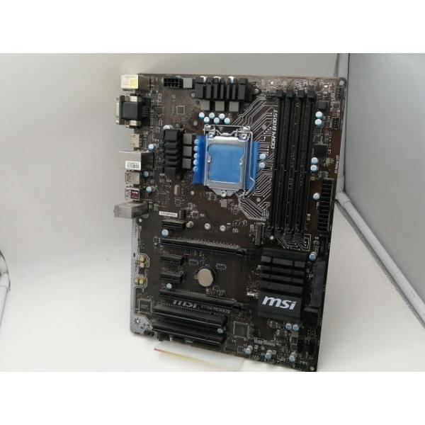 ■分類：マザーボード■ランク：中古■メーカー：MSI■製造番号：601-7971-020B1605001930■備考：BIOS ver：E7971IMS.AG0状態：基盤にホコリ汚れ付属品：I/Oパネルシールド■保証期間：１週間■注意事項：...
