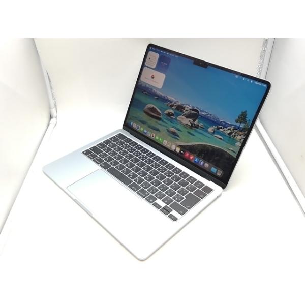 ■分類：Apple ノートパソコン■ランク：ランクA■メーカー：Apple■製造番号：G4KFH946PX■備考：OS:Tahoe 26.4.1 バッテリー充放電回数：9回/最大容量：100%（07月時点） 状態：天板ロゴにキズ、画面に微細...