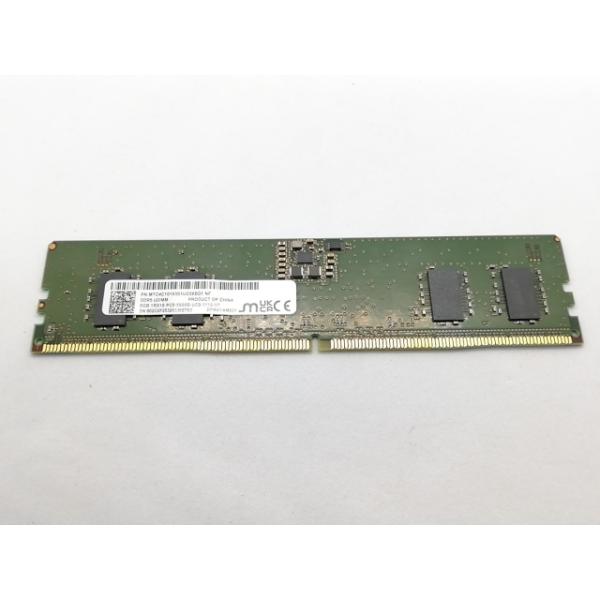 ■分類：メモリー■ランク：中古■メーカー：DDR5■製造番号：E778/E7E2■備考：MTC4C10163S1UC56BD1付属品：本体のみ■保証期間：１週間■注意事項：お客様のモニター発色の具合によって、実際の商品と色合いが異なる場合が...