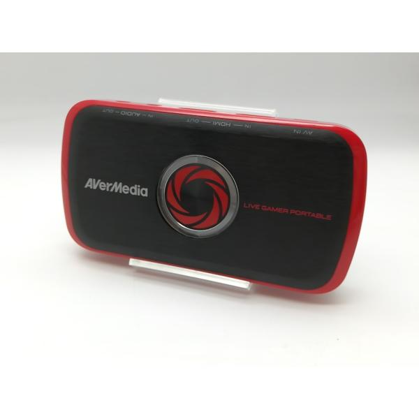 ■分類：ビデオキャプチャー■ランク：中古■メーカー：AVerMedia■製造番号：1308397000048■備考：状態：外装スレ付属品：箱、バッグ、HDMIケーブル、miniUSBケーブル、音声ケーブル、AVケーブル、PS3用ケーブル、印...