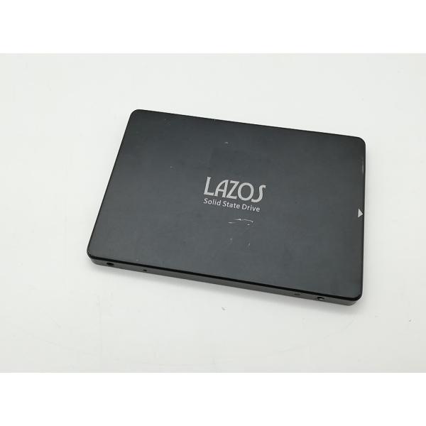 ■分類：SSD■ランク：中古■メーカー：Lazos■製造番号：2021091600106■備考：付属品：本体のみ■保証期間：１週間■注意事項：お客様のモニター発色の具合によって、実際の商品と色合いが異なる場合があります。