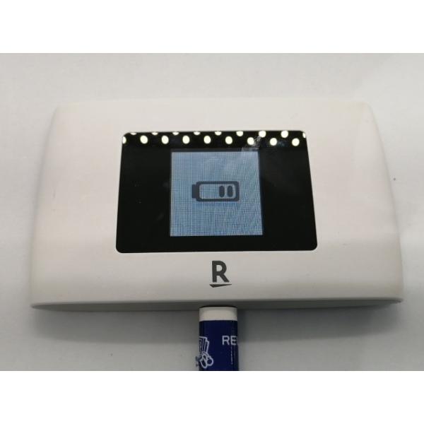 ■分類：モバイルルータ/データカード■ランク：ランクB■メーカー：楽天■製造番号：354437752344685■備考：4G対応バンド：1/3/7/18/19/26/38/41 状態：外装スレ 付属品：本体のみ■保証期間：１ヶ月■注意事項：...